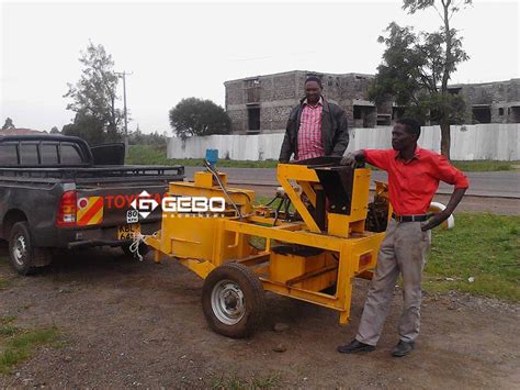 M7MI Hydraform Interlocking Brick And Block Making Machine