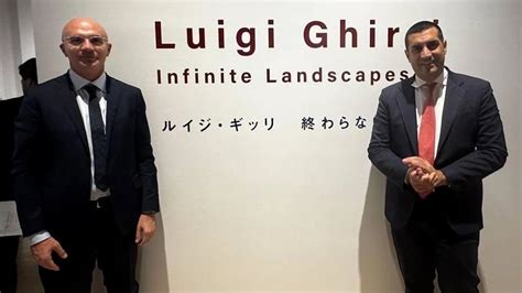 Luca Vecchi And Michele De Pascale Visit Luigi Ghirri Exhibition In
