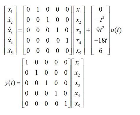 How Solve A State Space Equation With Simulink With Time Varying Matrix