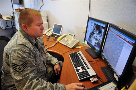Weather Forecasters Look To The Skies During Northern Edge Joint Base
