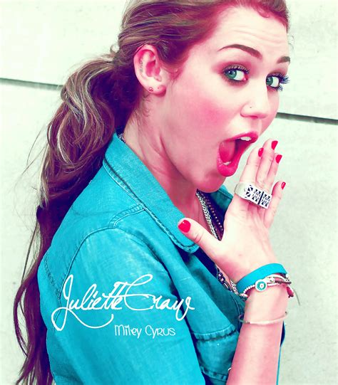 Miley Miley Cyrus Fan Art 13483841 Fanpop