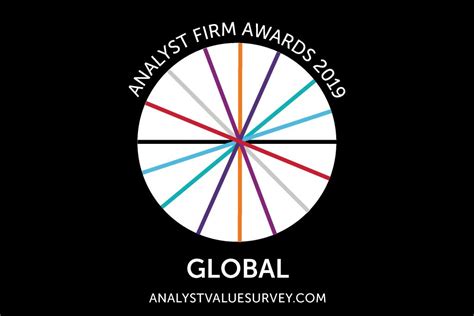 Gartner Forrester Idc And 451 Lead 2019 Global Analyst Firm Awards
