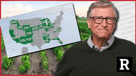The Real Reason Bill Gates Is Buying Up All Us Farmland Public