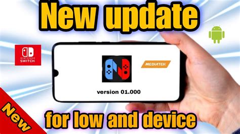 New🔥 Nyushu emulator update for*Low and Device* || play switch games on android - YouTube