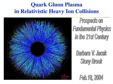 Ppt Quark Gluon Plasma In Relativistic Heavy Ion Collisions Powerpoint Presentation Id 9605258
