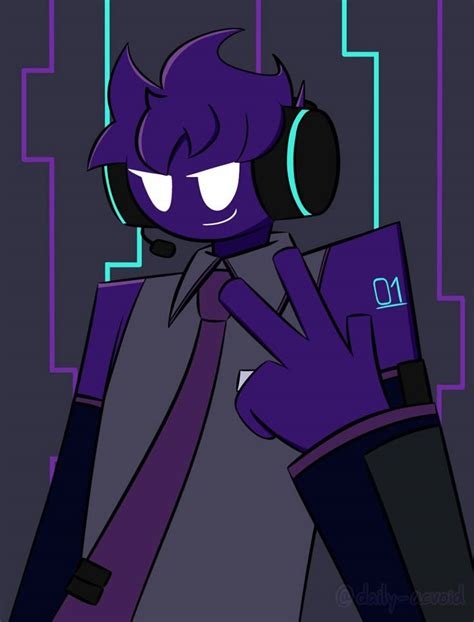FnF Void Cartoon Head Funkin Void