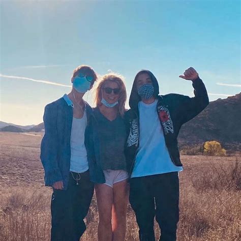 Britney Spears Son Jayden 15 Hopes To Repair Relationship