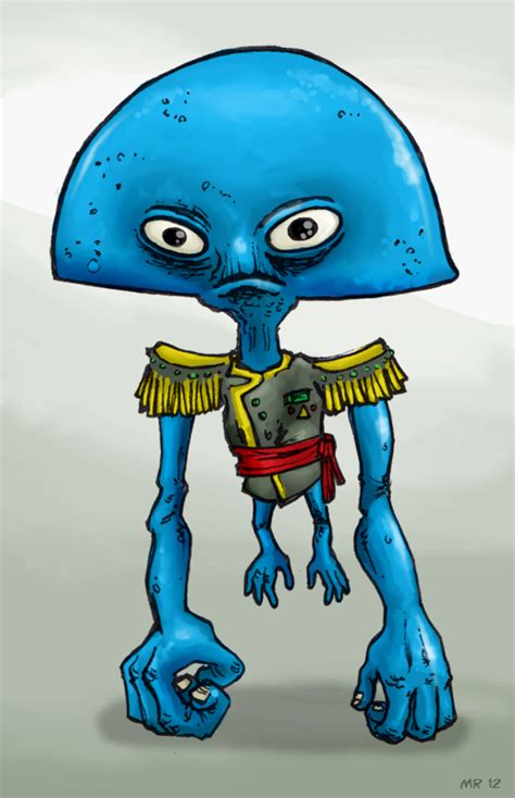 Freaks, Mutants, and Monsters: General Amatar