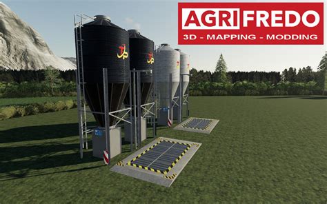 FS 19 Silo Vente TP V1 0 FS 25 Modding LS25 Mod Download