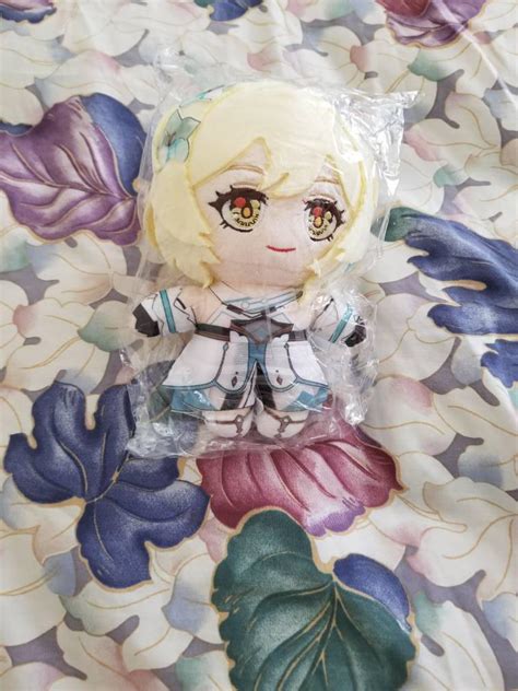 Lumine Plush By Smoothcriminalgirl16 On Deviantart