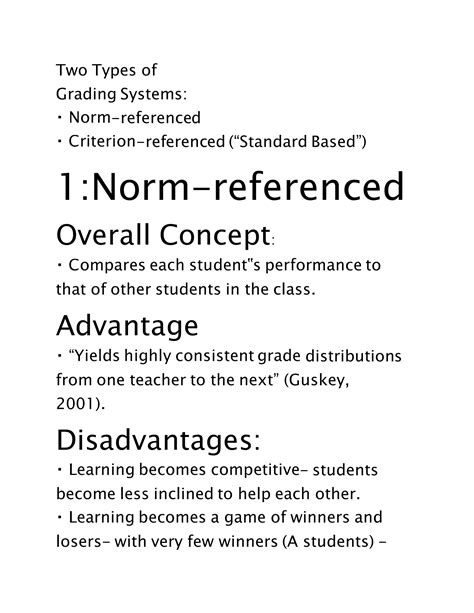 Two Types Of Grading Pdf