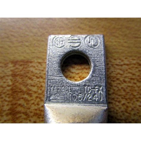 Burndy Yav4cltc14fx Compression Lug 518502 Pack Of 20 Mara Industrial