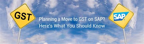 GST In SAP Essential Things To Know Before Implementing Fingent UK