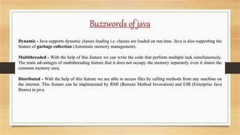 Lecture 1 Introduction To Java Pptx Programming Languages Computing