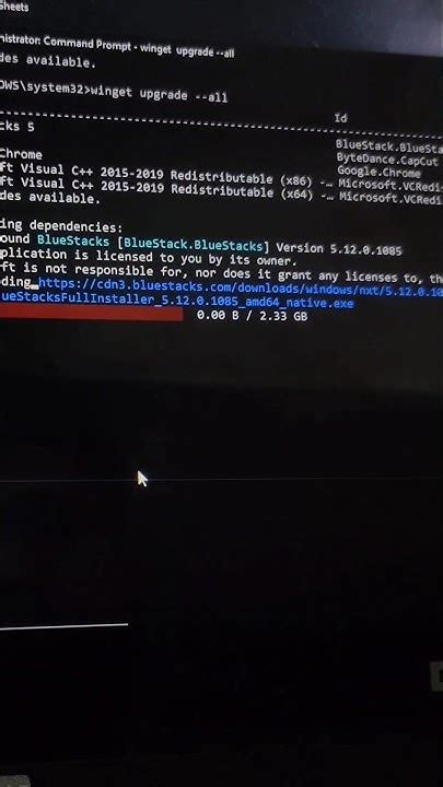 How To Upgrade Windows Application In One Click With Wingetcmd Update What Youtube