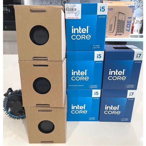 【小王子】intel 1700腳位 1213代 原廠 Cpu 盒裝 風扇 原廠風扇 蝦皮購物