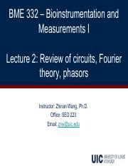 Understanding Electricity Circuits And Analog Elements Course Hero