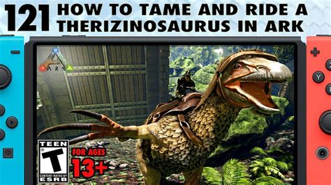 How To Tame Therizinosaurus