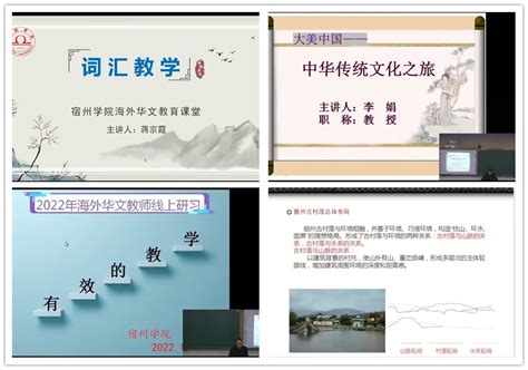 【2022年海外华文教师线上研习班系列报道】之一：云聚华文教学，领略大美中国 国际交流与合作处
