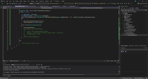 Issue With Trycatch Block C