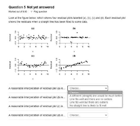 SOLVED Same Options For All Questions Question 5 Not Yet Answered
