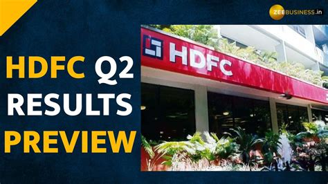 Hdfc Q2 Results Net Profit Jumps 24 To Rs 7043 Crore In September