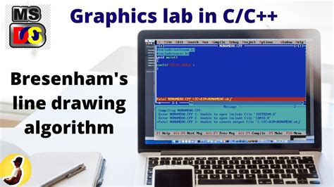 Bresenhams Line Drawing Algorithm By C Graphics Implementation And