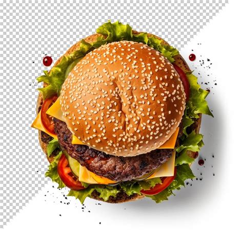 Page 2 Burger Top View Png Images Free Download On Freepik