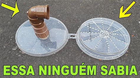 Morria E N O Sabia Olha O Que Fiz Usando Cano Pvc E Pl Stico Simples E Eficaz Vai Virar