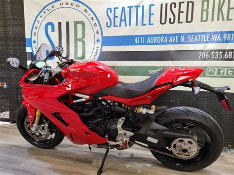 2020 Ducati SuperSport S Seattle Used Bikes