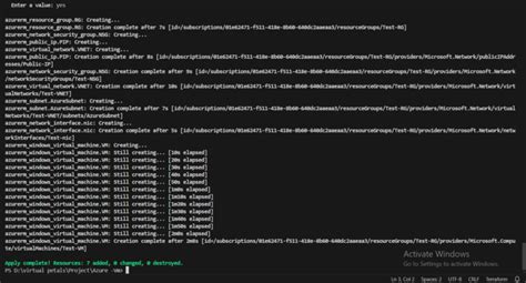 Deploying To Azure VM Using Terraform Infrastructure As Code IaC