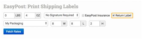 How To Create Labels With Easypost Order Desk Help Site