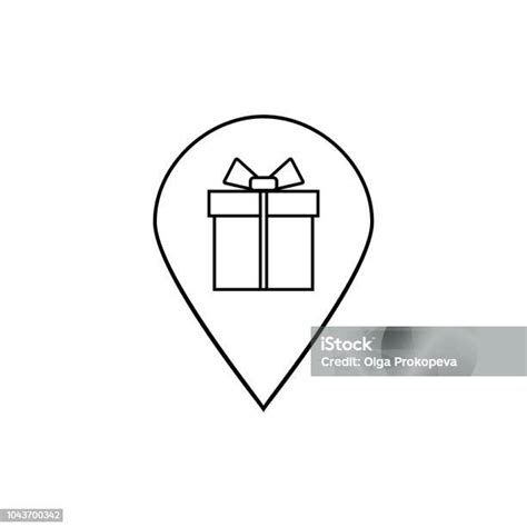 선물 상자 선 아이콘 벡터 기호 개요 선형 스타일 그림 흰색 절연 현재 심볼 로고 그림입니다 편집 가능한 선입니다 완벽 한 픽셀 기념일에 대한 스톡 벡터 아트 및 기타