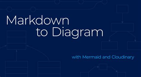 Create Markdown Diagrams And Charts