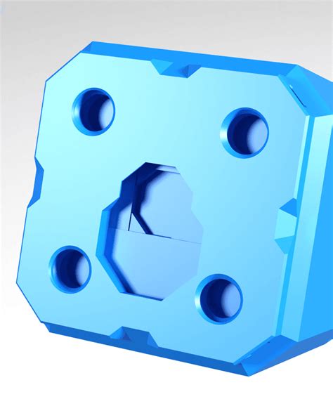 4x2x025 Simple Walls Multibin Shell 3d Model By Multiboard On