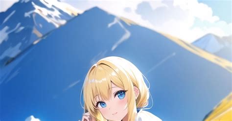 Ai 一之瀬帆波イメージ「山景色」 日向あすかのイラスト Pixiv
