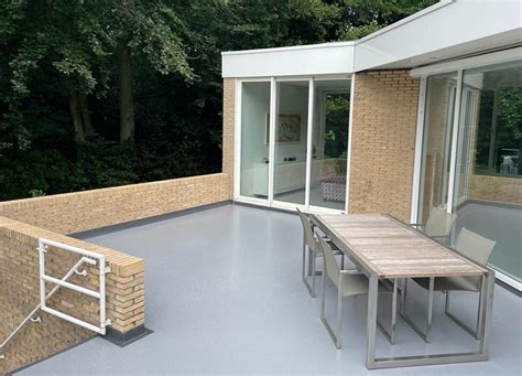 Terras Duurzaam Beschermd Triflex Nederland