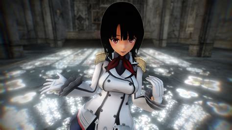【mmd艦これ】練習巡洋艦高雄で第六感【21夏mmdふぇすと前夜祭】 ニコニコ動画