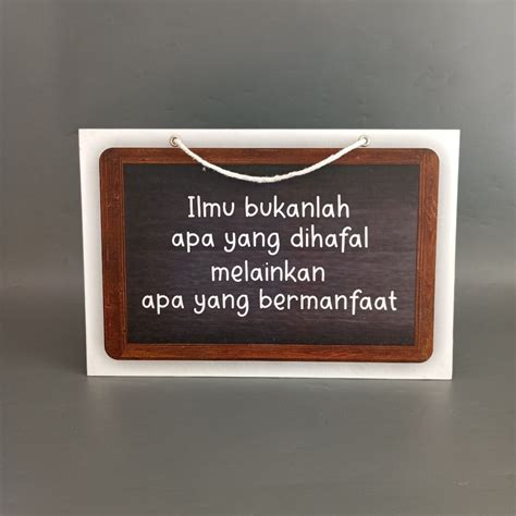 Jual Poster Gantung Hard Poster Kebersihan Sebagian Dari Iman