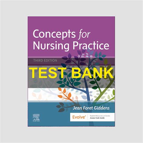 Concepts For Nursing Practice 3rd Edition Test Bank Edutestlab