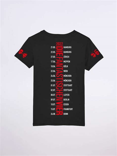 Kitzeln Düster Lkw Fanta 4 Tour T Shirt Besetzen Anmerkung Allianz