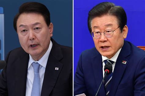 100년 전 일로 尹 인터뷰에 李 당황스럽고 참담 노컷뉴스