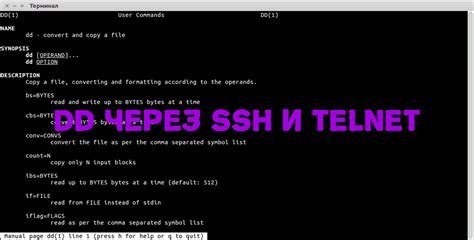 🙇♂️ Как клонировать раздел диска Linux по сети используя Dd