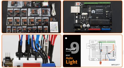 Kit De D Marrage Arduino Pour D Butants Par Dfrobot