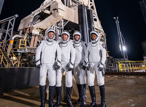 Crew 8 To Fly To The Iss On The First Day Of Spring