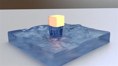 Modeling How To Make Low Poly Water Blender Stack Exchange