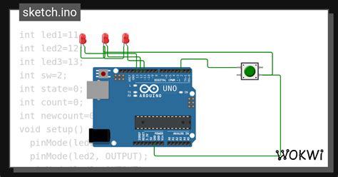 Wokwi Online ESP STM Arduino Simulator