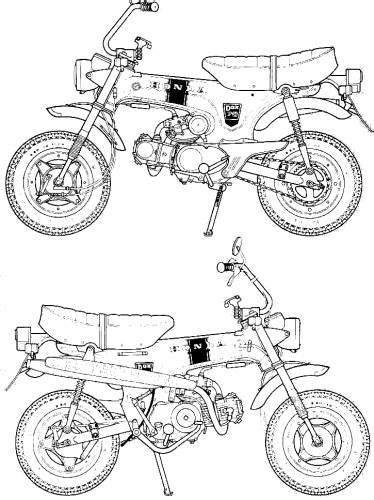 Honda Dax St Knallertsiden Dk