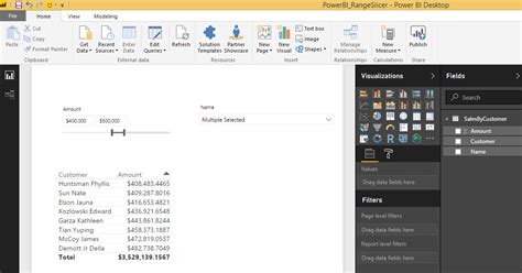 Dineshs Blog Being Compiled Power Bi Supports Numeric Range Slicer Now