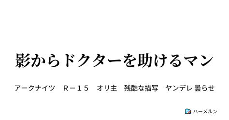 影からドクターを助けるマン ハーメルン
